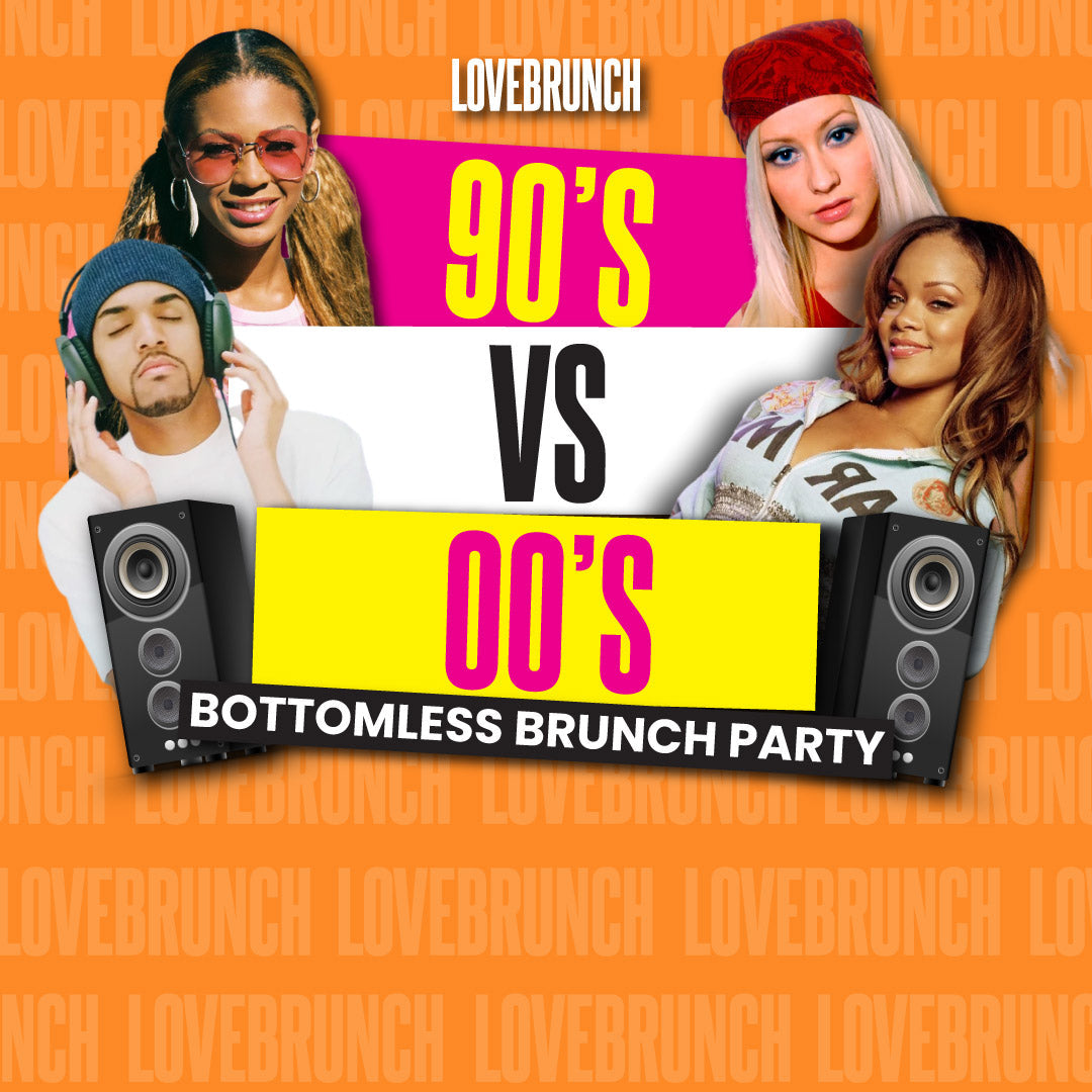 Best 90s vs 00s Bottomless Brunches in London, Lovebrunch – Love Brunch ...