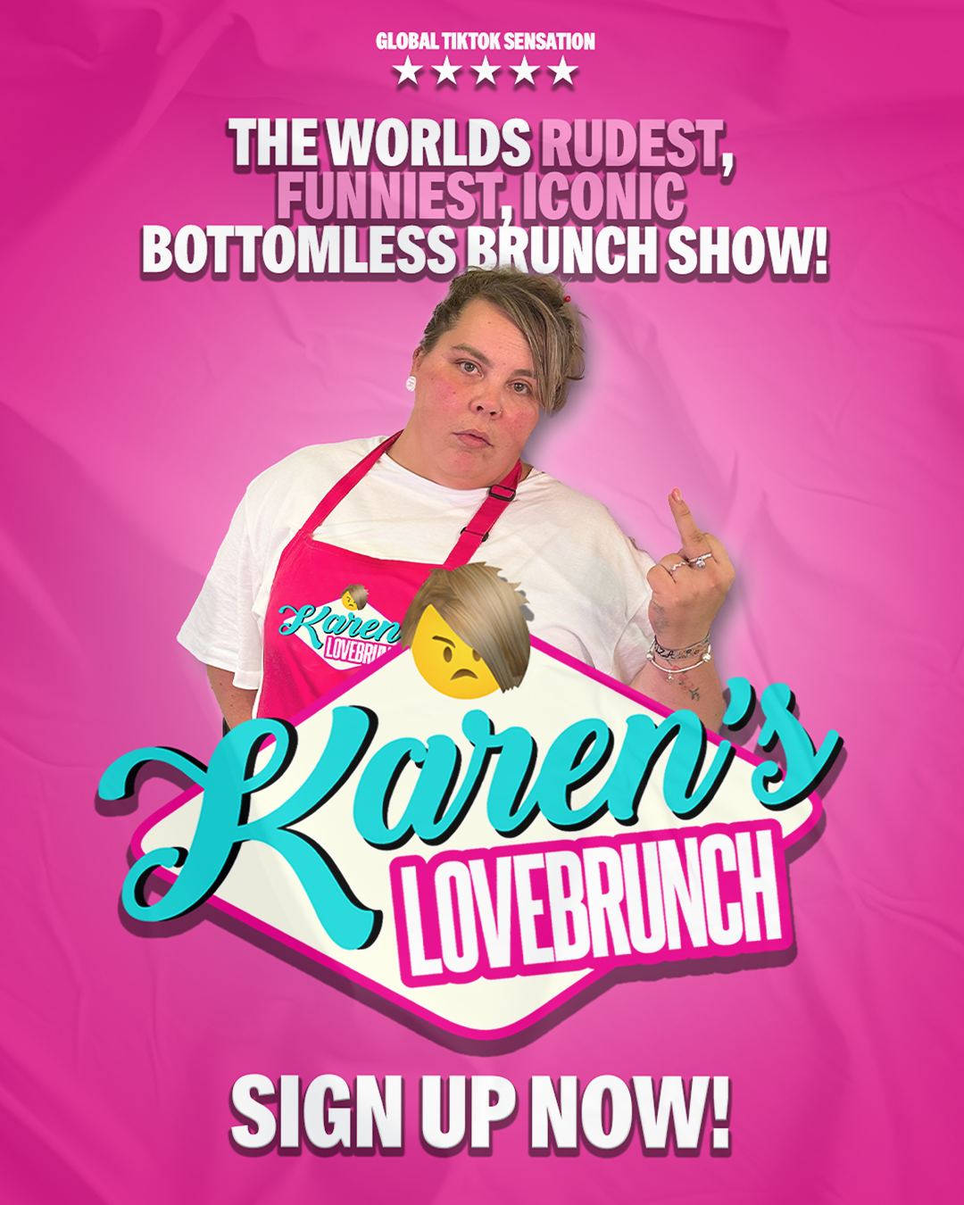 Love Brunch London's No.1 Party Bottomless Dinner & DJ