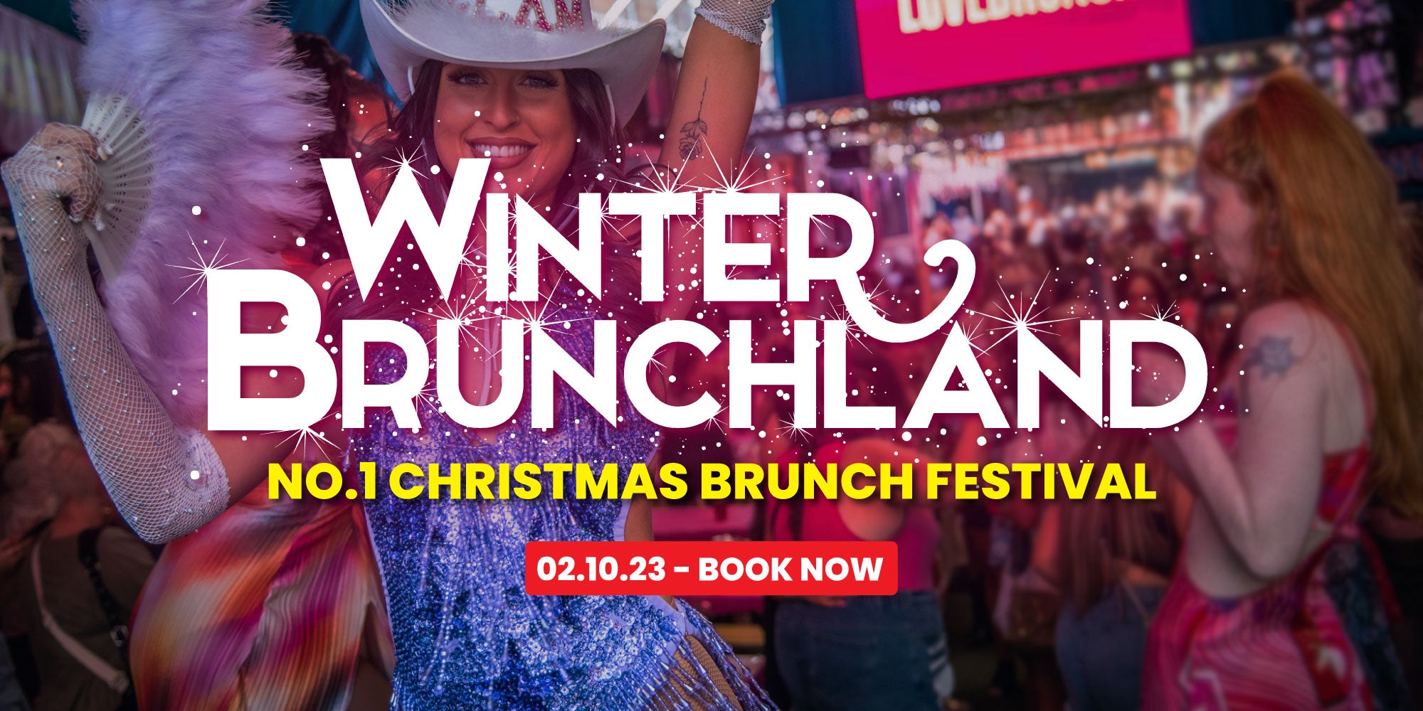 Love Brunch London's No.1 Party Bottomless Dinner & DJ